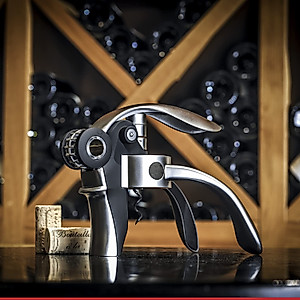 Peugeot Baltaz Corkscrew, Metallic Gray, 5.52in.