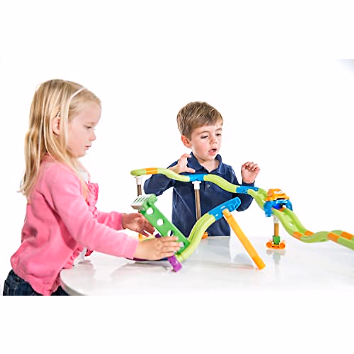 Kids First: Amusement Park Engineer | STEM Kit | Early Learning | STEM Toys | Building Kit |Ages 3+ | Pre- School Toys | Kid's Science