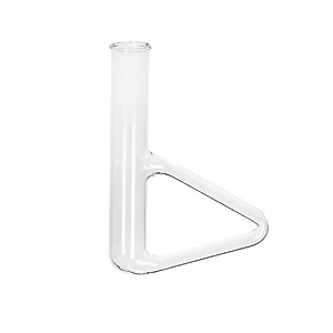 Deschem Glass Melting Point Tube,Thiele Type,Triangle Shape,Lab Glassware