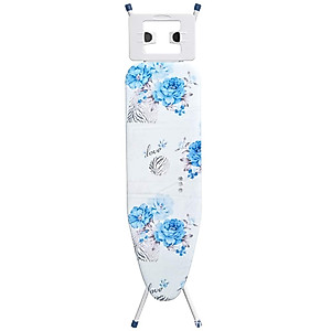 YEQIN Ironing Board, Opensize 4-Leg Table 35.4" L x 12''W for Ironing Clothes Tabletop Ironing Board, Adjustable Height.