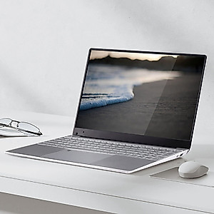 Naroote 8GB RAM Laptop, High Speed 128GBSSD15.6in Laptop IPSHD Screen 1920x1080 Home 8GRAM (US Plug)