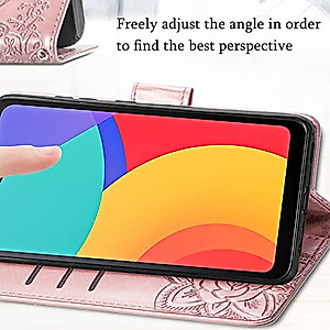 HUANGTAOLI Mobile Phone Case for Samsung Galaxy S9 Plus, Butterfly Embossed PU Leather Wallet Phone Cover for Samsung Galaxy S9 Plus