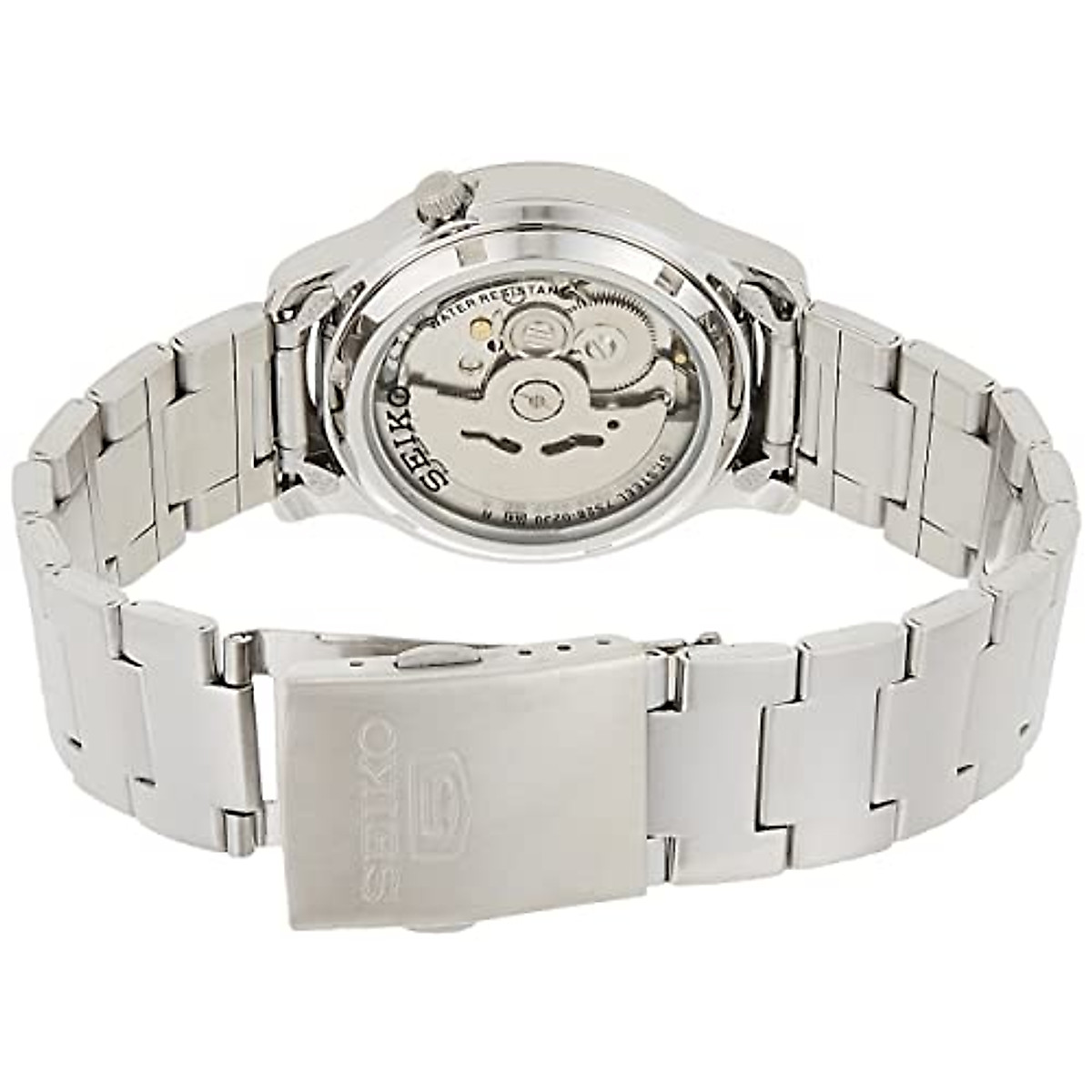 Seiko Men's SNK809K Automatic Stainless Steel Watch