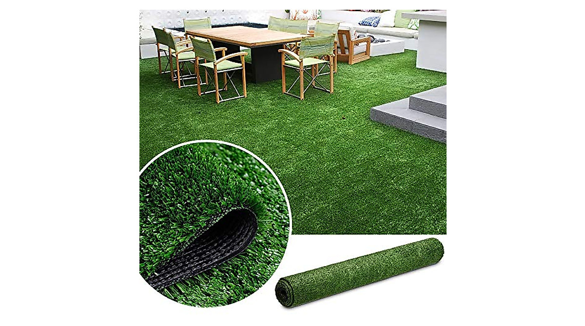 Petgrow Artificial Grass Turf 7x12FT for Indoor & Outdoor Spaces