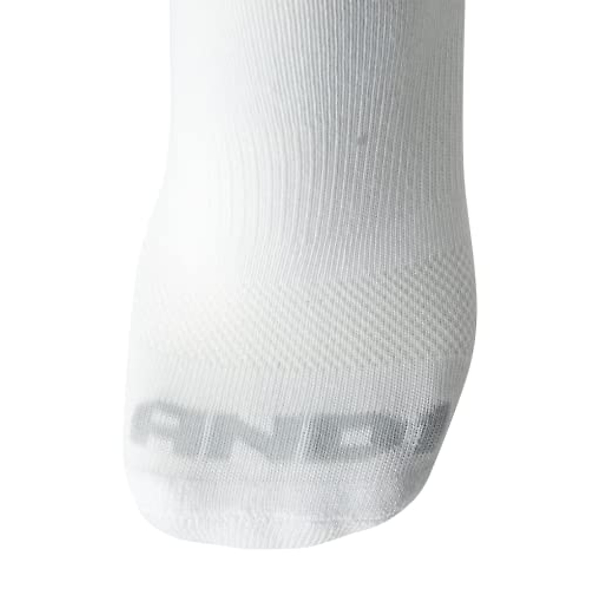 AND1 Men's Socks - Athletic Cushion Crew Socks (24 Pack), Size 6-12.5, White