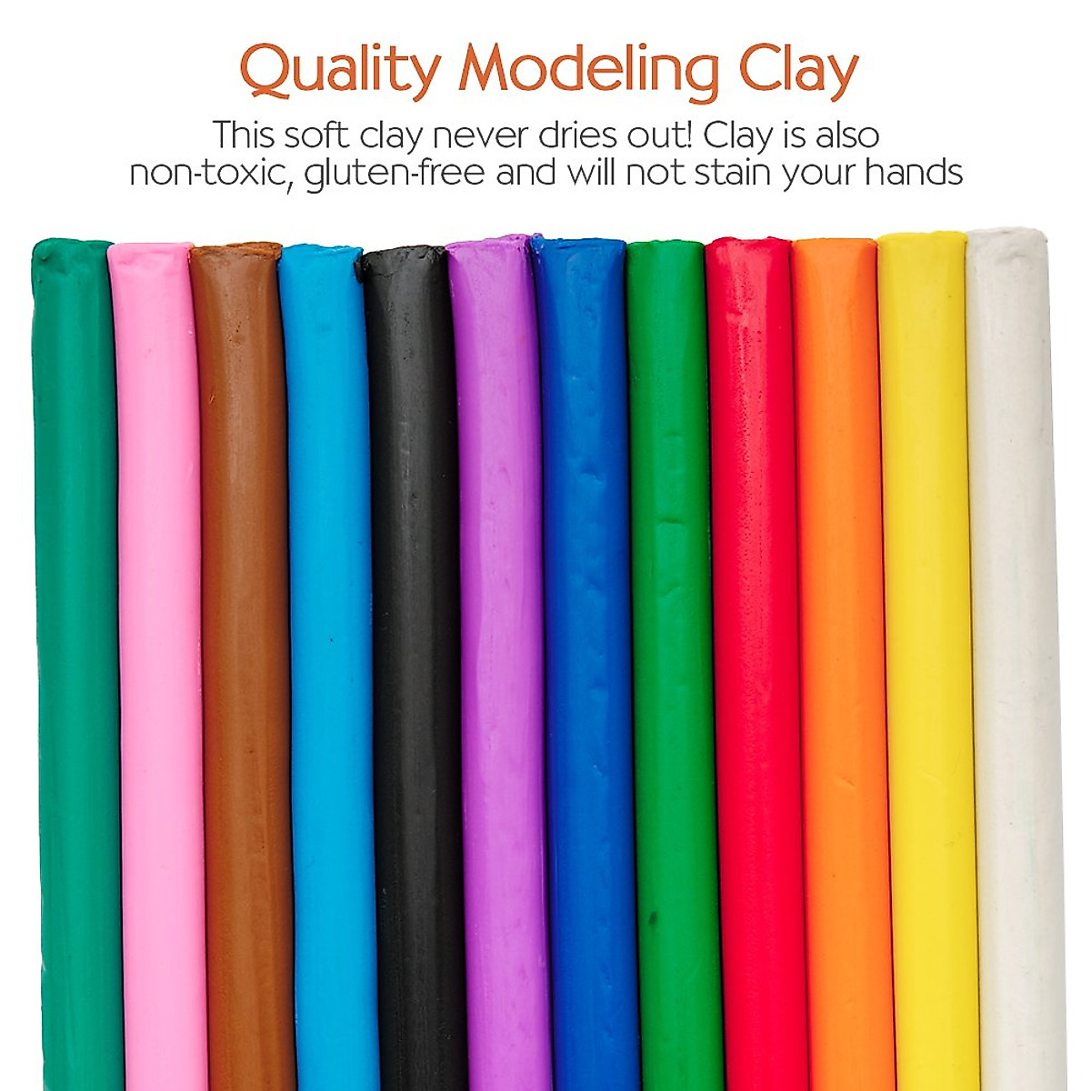Faber-Castell Do Art Coloring with Clay - Modeling Clay Art for Kids