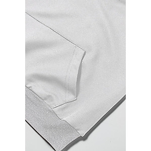 blibean Teen Boy Fall Clothes Sets Jogging Jogger Outfit Little Girl Hoodies Two Piece Sweat Pants Comfy 2pc CLothes Age 12T-13T (Size 12-13 Year) White