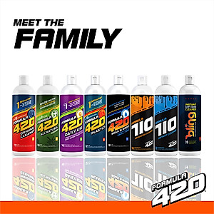 Formula 420 Glass Metal Ceramic Pipe Cleaner 12 Oz. 3 Pack