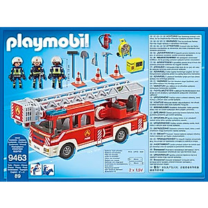 Playmobil Fire Ladder Unit