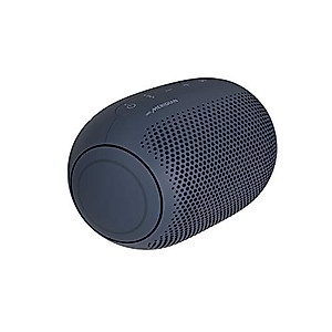 LG XBOOM Go Speaker PL2 Jellybean Portable Wireless Bluetooth, Big Bass, Sound by Meridian, Water-Resistant, Sound Boost EQ, 10 Hour Battery Life - Black