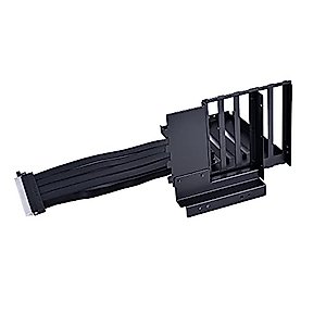 Lian Li O11DXL-1-4 PCI-E 4.0 Upright Display Card Kit for O11 Dynamic XL only (Vertical Graphics Card Holder for O11D XL)