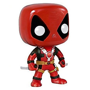 Funko POP Marvel: Deadpool Two Swords Action Figure