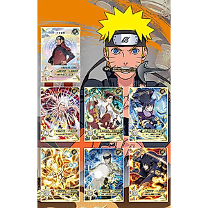 NarutoNinja Cards Booster Box Official Anime TCG CCG Collectable Playing/Trading Card Pack 36 Packs - 5 Cards/Pack(180 Cards)