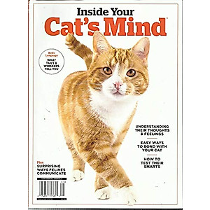 INSIDE YOUR CAT'S MIND MAGAZINE, BODY LANGUAGE SPECIAL EDITION, 2020