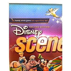 Scene It? Deluxe Disney Edition DVD Game