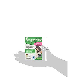 Vitabiotics Pregnacare Plus 56 cap- Pack of 3
