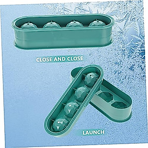 BESTonZON 3pcs Ice Tray Mold Square Ice Cube Maker Silicone Candle Mold Chocolate Silicone Molds 13-grid Ice Ball Tray 13-grid DIY Ice Mold Candles Ice Making Tray Ice Mold Mould Ice Mould