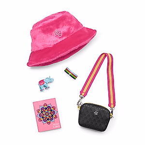 American Girl Girl of The Year Kavi Sharma 18-inch Doll Accessories Featuring 5 Pieces for Ages 8+