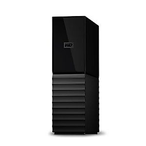 WD 6TB My Book Desktop External Hard Drive, USB 3.0 - WDBBGB0060HBK-NESN (Renewed)