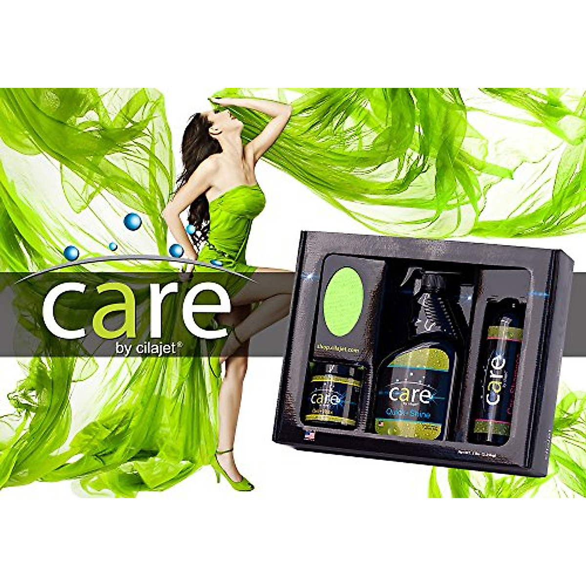 Cilajet Car Wash Care Kit| Best Car Cleaning Kit|5 Piece Car Wash Supplies |All-in-One Car Detailing Kit |Car Wash, Wax and Quick Detailer|(5 Items)