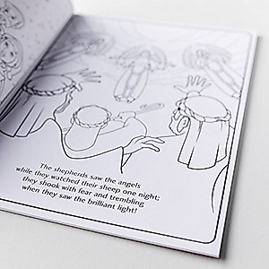 Children's Activity Book - Shepherd on the Search