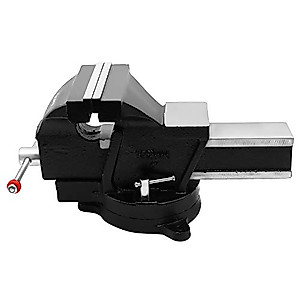 Groz 35483 6" Mechanic Bench Vise, with Swivel Base