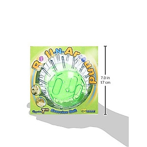Ware Manufacturing3261 Roll-N-Around Small Pet Rolling Ball Toy, Medium, Clear