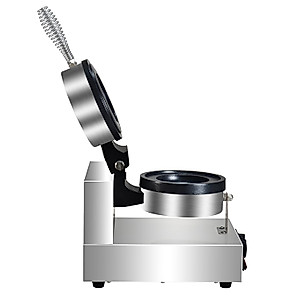 Ice Cream Burger Maker, UFO Burger Maker, Ice Cream Filling Waffle Maker, Hamburger Waffle Maker Sandwich Press, Non Coated, Household Or Commercial.