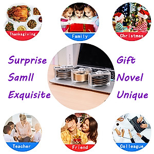 Desk-Kinetic-Toys Cool-Gadgets for Fidget: 20Mins Spinning-Tops, Cool-Stuff Figet Game for Adult Teen Children Kid, Optical-Illusion Stress Relief Gifts for Man Women Office School Home Christmas