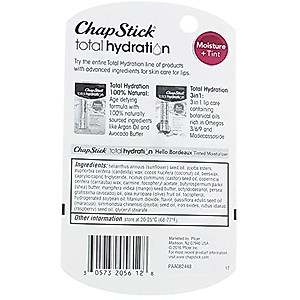 Total Hydration Hello Bordeaux 0.12 oz (Pack of 2)