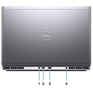 Dell 2021 Precision 7000 7750 17.3-inch FHD 1080p Mobile Workstation Business Laptop (Intel 6-Core i7-10750H, 32GB DDR4, 1TB SS Wi-Fi 6, Thunderbolt 3, RJ-45, Windows 10 Pro (Renewed)