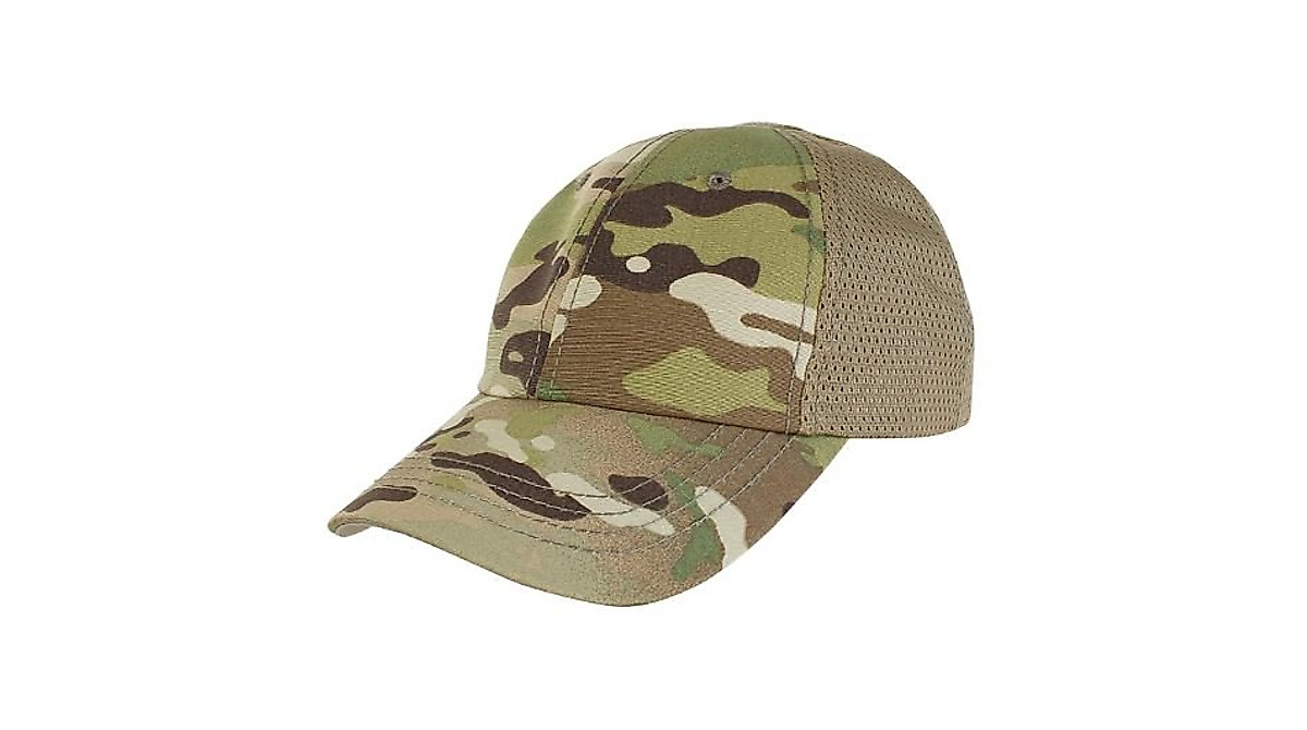 Shop Condor Mesh Tactical Team Cap - Multicam Style