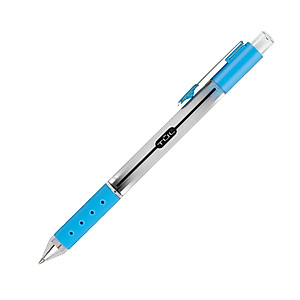 TUL Retractable Gel Pens, Bullet Point, 0.7 mm, Gray Barrel, Assorted Bright Ink Colors, Pack Of 8