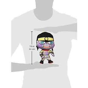 GE Animation JoJo's Bizarre Adventure Star Platinum Stuffed Plush, 9"