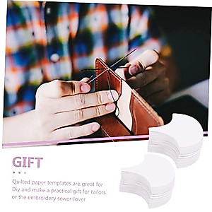 LIGHTAOTAO 200Pcs Hexagon Quilting The Paper Clothing Craft Paper Quilting Crafting Supplies Essentials Paper papercraft Tool Mold Crafts Quilting Crafting Tool Quilting Supplies