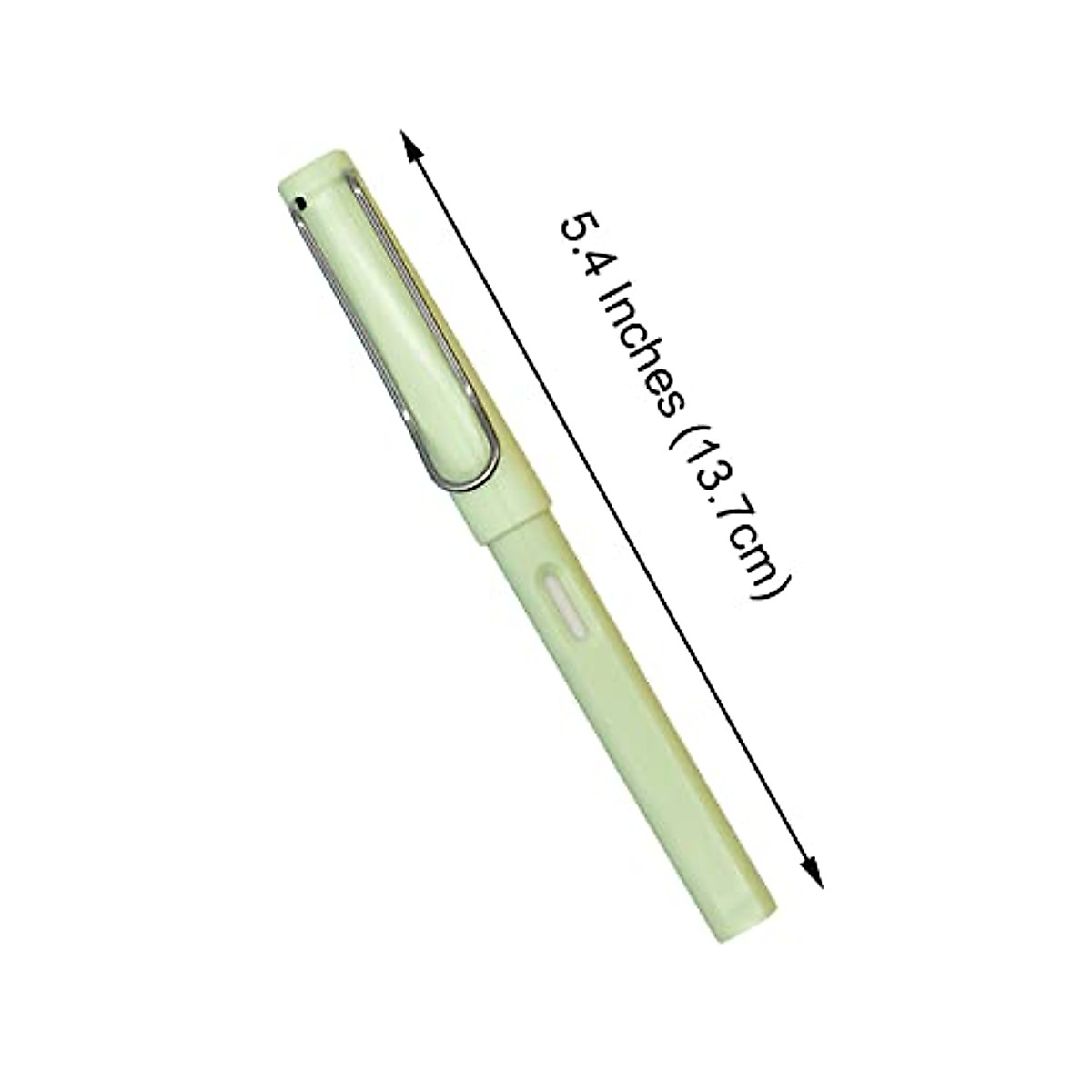 Lopenle 6pcs Eternal Pencils Inkless Pen With 12PCS Replaceable Refills Technology Unlimited Writing Magic Pencil For School Office Professional Use