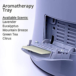 Air Innovations Ultrasonic Quiet 1.6 Gallon Cool Mist Digital Humidifier with 5 Mist Settings for Living Room and Other Spaces, Platinum