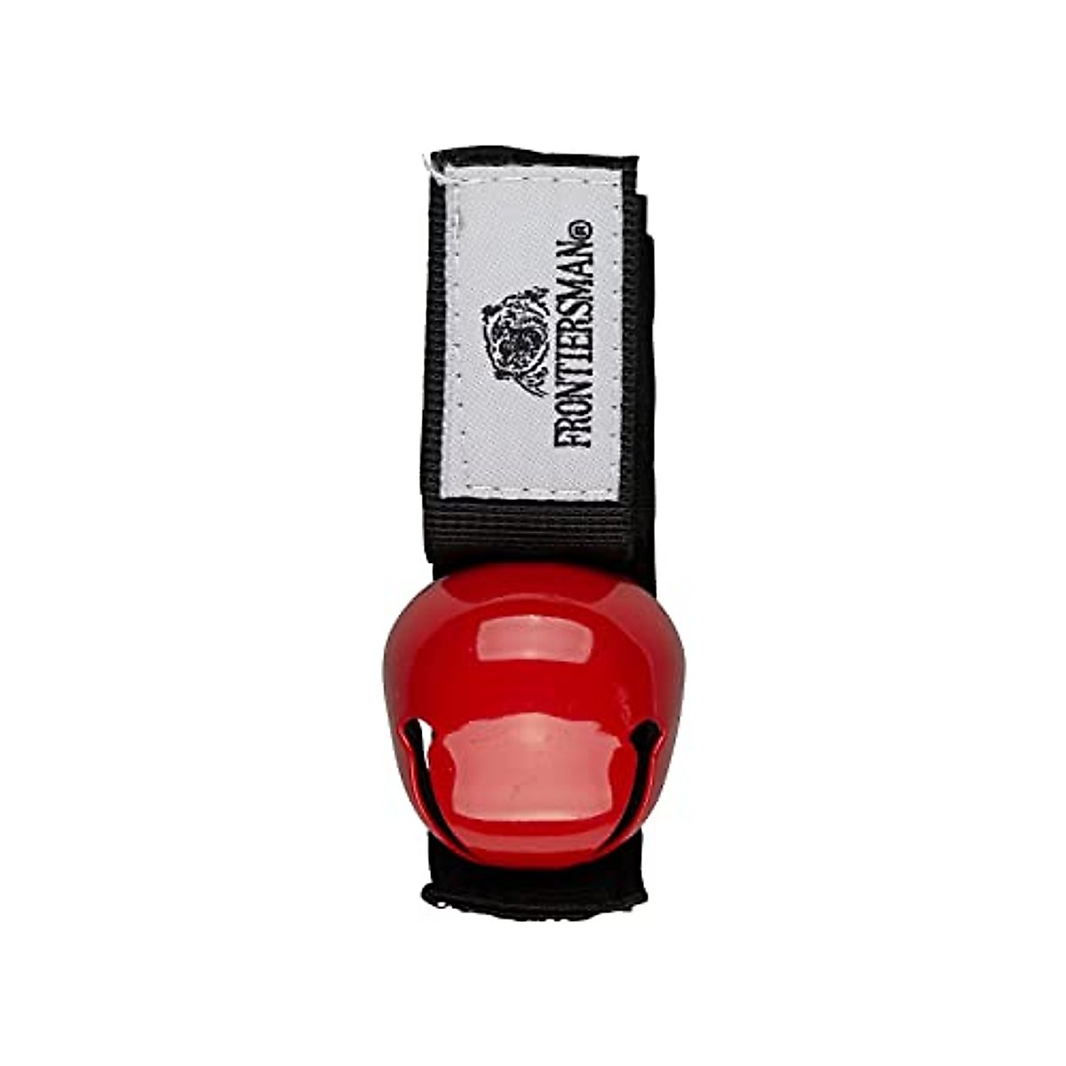 SABRE Frontiersman Bear Bell, Magnetic Silencer, Durable Hook and Loop Strap Attachment, Helps To Prevent Startling Bears While Hiking