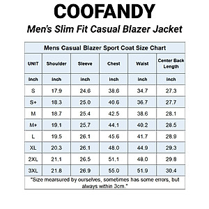 COOFANDY Sacos para Hombre De Vestir Casual Notch Lapel CJacket Linen Slim Fit Sportcoat Navy Blue