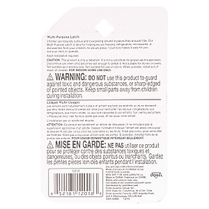 Safety 1st 484820030 Multi-purpos Appliance Latches - Plastic