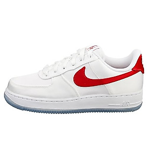 NIKE Women's Modern, White Varsity Red, 7.5