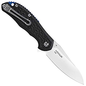 Steel Will Modus F25-11 Linerlock, Black, 3.27" Blade