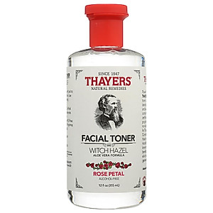 Thayers Rose Petal Witch Hazel with Aloe Vera - 12 oz.(2 pack)