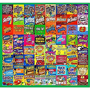 Vinyl Peel and Stick 2.5 x 2.5 Bulk Vending Candy Machine Labels2.5" (12 Pack)