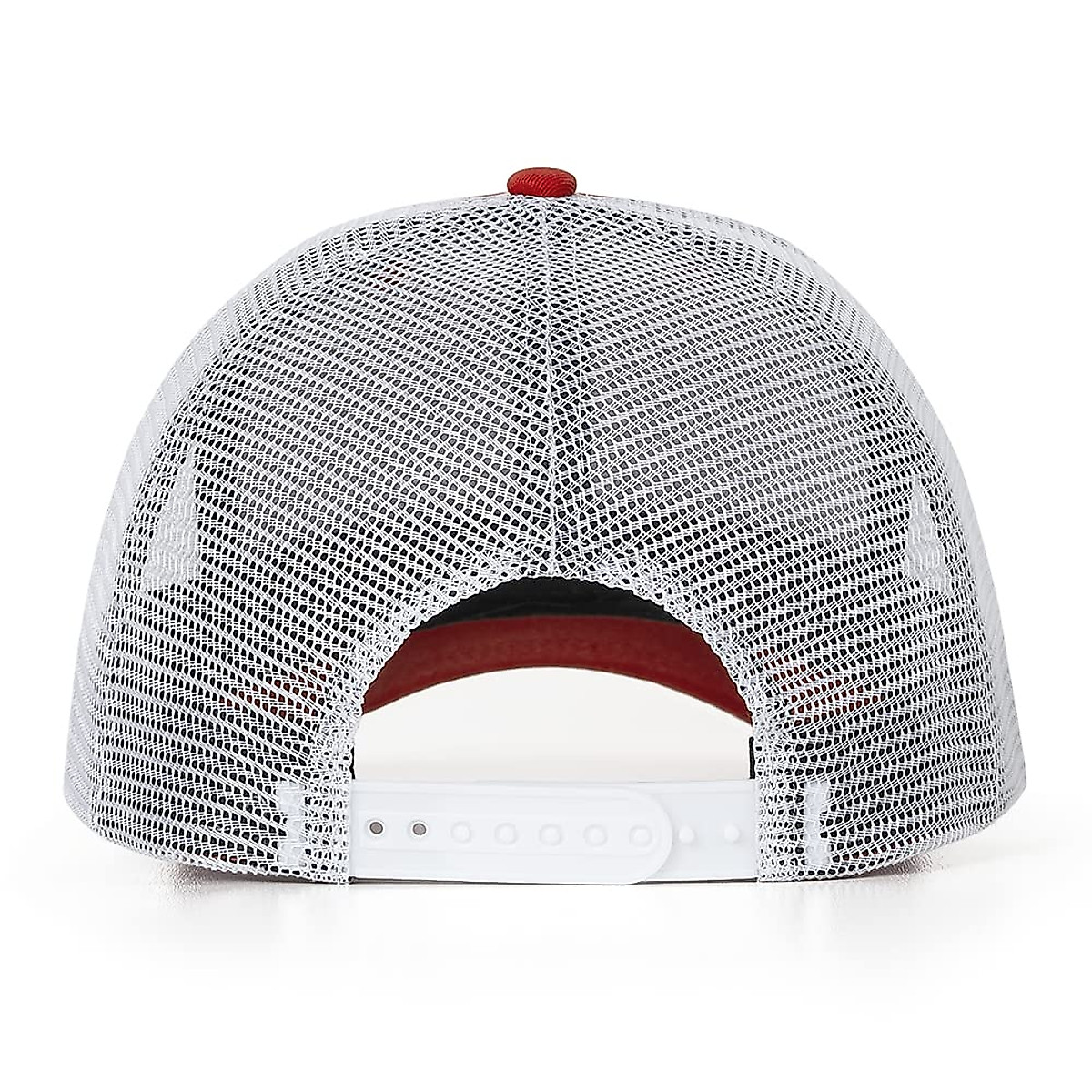 Kansas Red City Hat Gifts Snapback Youth Hat Patrick Red Mahomes Number 15 Embroidered Adjustable Trucker Mesh Hats Men Womens Baseball Cap Gifts