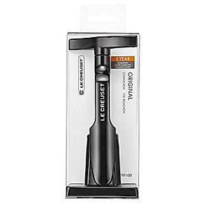 Le Creuset Original Table Model, 8", Black