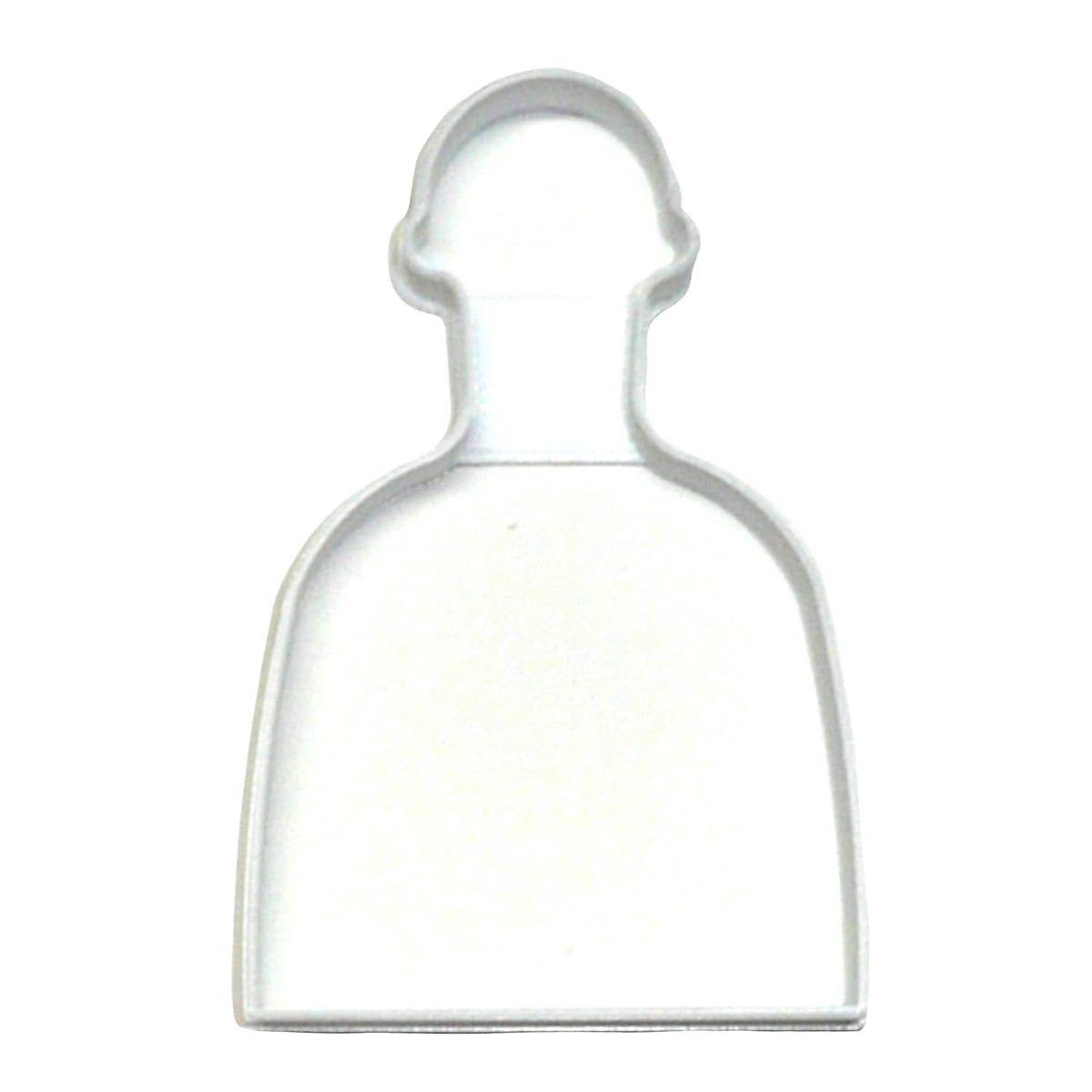 TEQUILA DRINK BOTTLE OUTLINE COOKIE CUTTER MADE IN USA PR2862