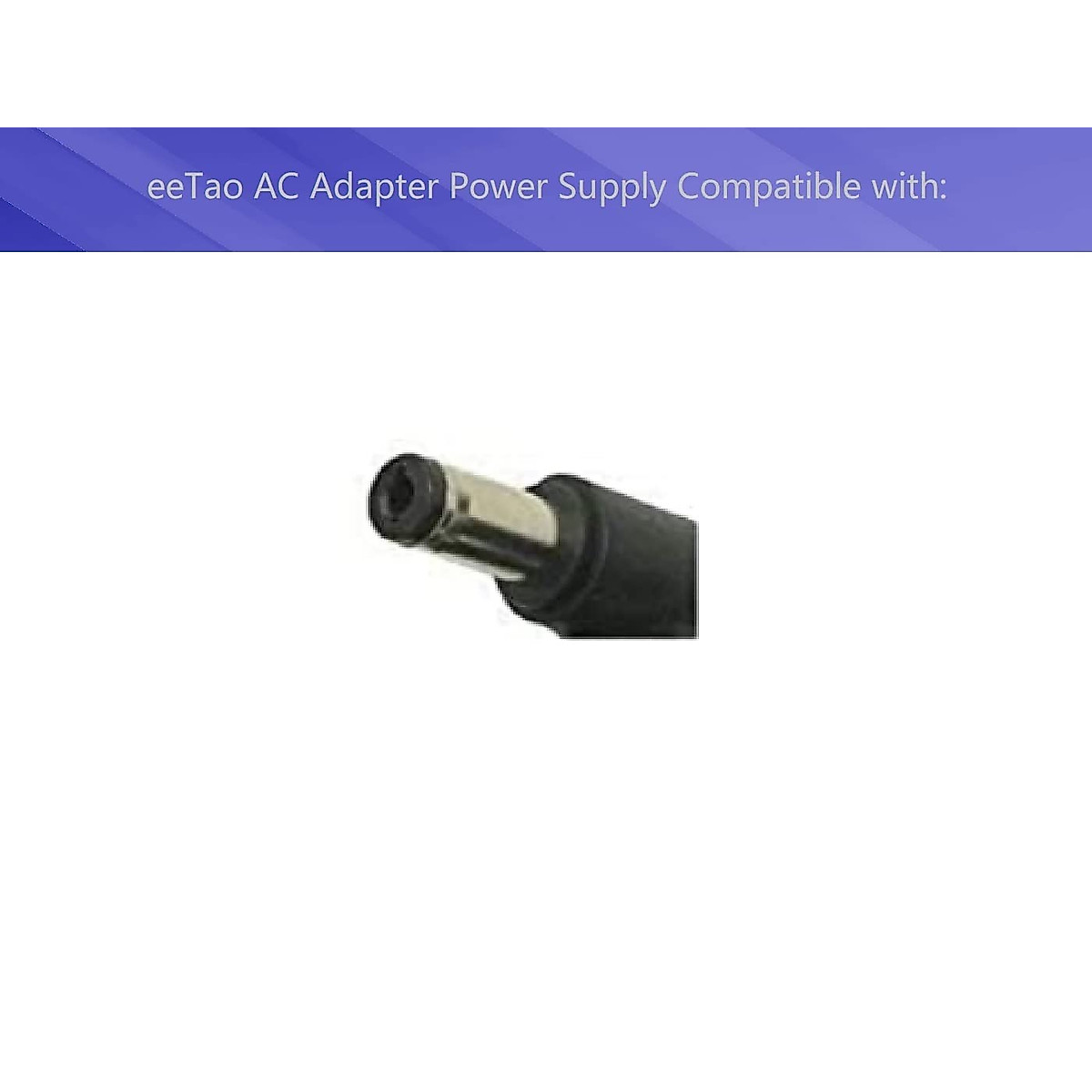 eeTao 12v Car Charger Compatible with Brother Pocketjet 3 6 7 Series PJ-622 PJ-623 PJ-662 PJ-663 Mobile Printer Pocketjet 3 Plus PJ-523 PocketJet 7 PJ-722 PJ-723 PJ-762 Thermal Printer Power Supply
