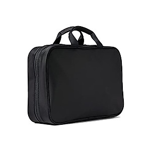 TUMI Voyageur Madeline Cosmetic Black/Gunmetal One Size