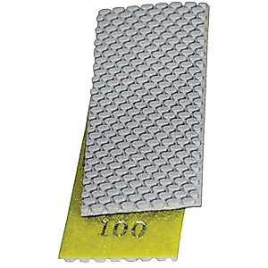 Stadea HPW110H Diamond Hand Polishing Pads Flexible for Concrete Glass Marble Stone Polishing, 7 Pads 1 Backing Pad Set